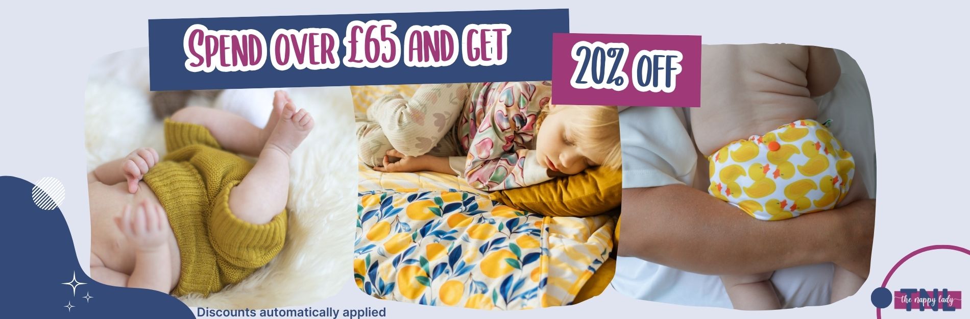 Nappy Lady: The UK's Largest Range of Reusable Nappies