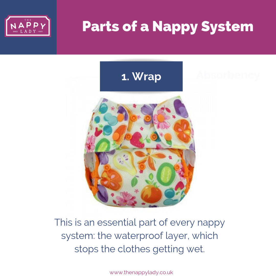 Parts of a Nappy System