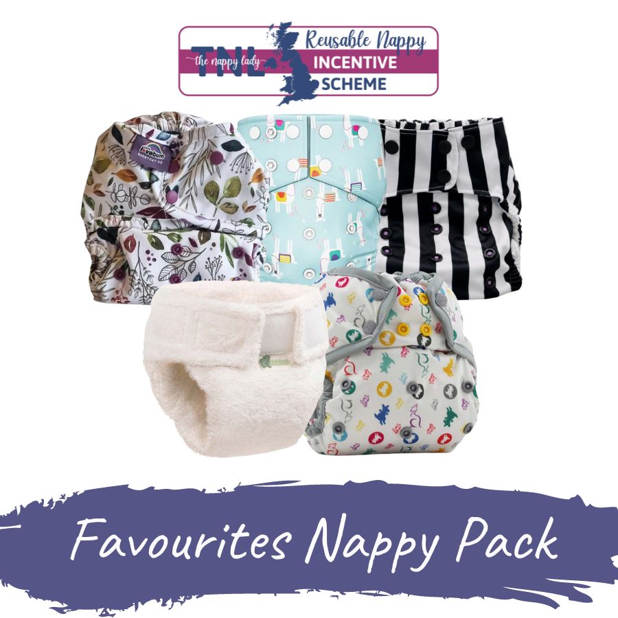 Reusable Nappy Incentive Scheme From The Nappy Lady