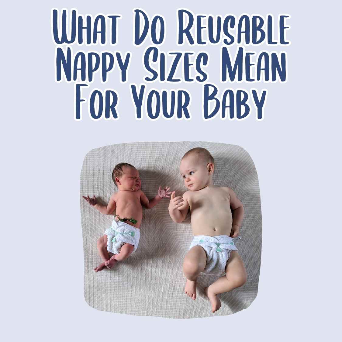 Kangacare Reusable Nappy - Company Story - The Nappy Lady