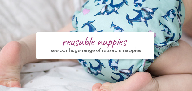 Reusable nappies, real nappies, washable nappies, cloth nappies sold at ...