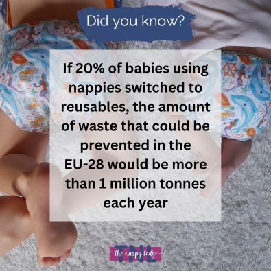 EU Disposable Nappy Waste Facts - The Nappy Lady