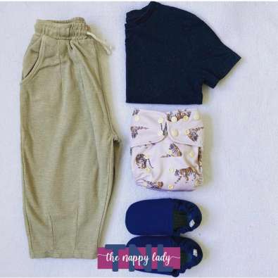 Baby nappy clothes store