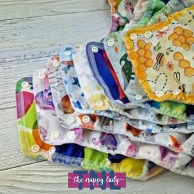 All About Using Reusable Nappy Wraps - The Nappy Lady