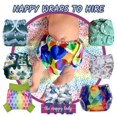 The Nappy Lady's Nappy Library - UK Wide