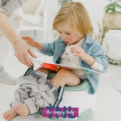 When To Start Potty Training Your Child - The Nappy Lady