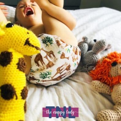 Ideas To Make Changing Wriggly Children Easier - NappyLady