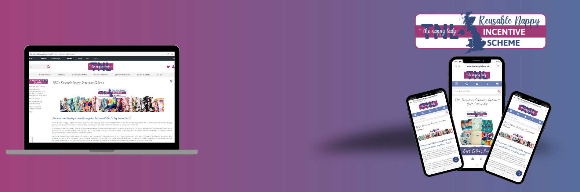 Nappy Lady: The UK's Largest Range of Reusable Nappies