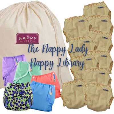 The Nappy Lady Nappy Library - Cloth Nappy Library Hires