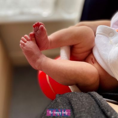 How To Do EC from Newborn - The Nappy lady