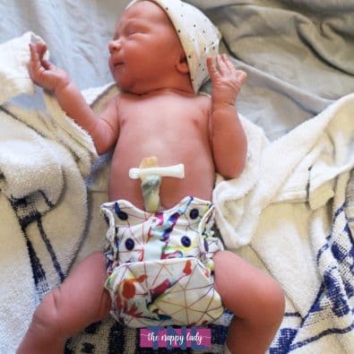 Newborn cloth nappies store
