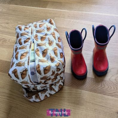 Guide to Sending Reusable Nappies to Nursery -The Nappy Lady