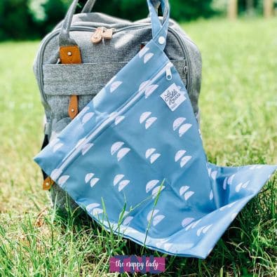 What is a nappy wet bag for & why you need one? Nappy Lady