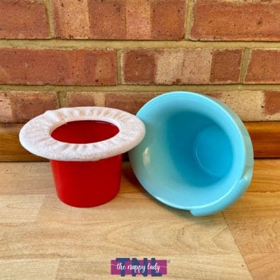 Comparing Top Hat Potties By The Nappy Lady