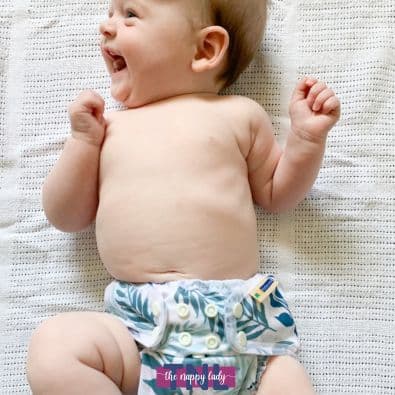 How To Prevent Nappy Leaks For A Happy Dry Baby: NappyLady