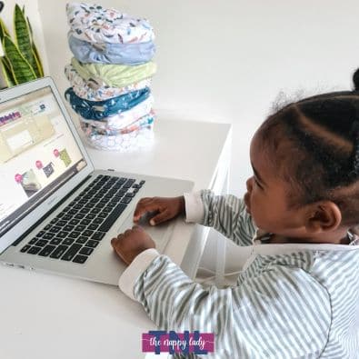 Reusable Nappy Demonstrations Online/In Person: Nappy Lady