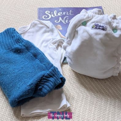 Best Reusable Nappies For Night Time - The Nappy Lady