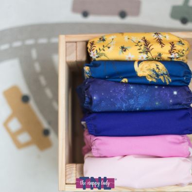 A Guide To Using Reusable Nappies Part Time - The Nappy Lady