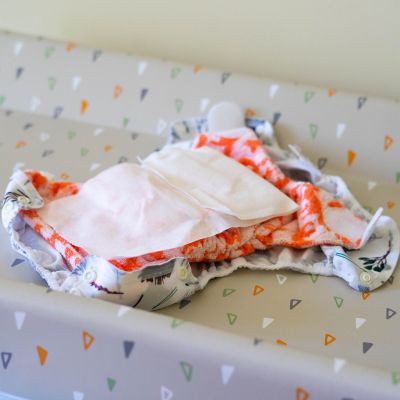 Parts of a reusable nappy system - The Nappy Lady
