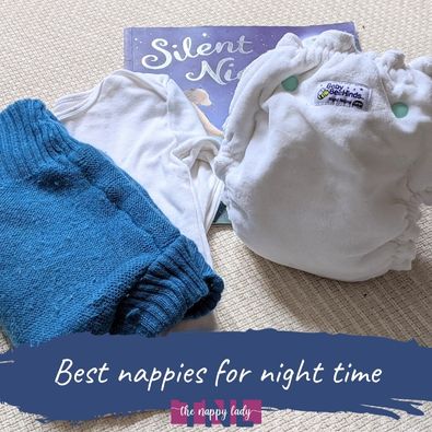 Parts of a Reusable Nappy System - NappyLady Advice
