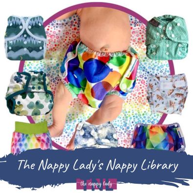 The Nappy Lady's Nappy Library - UK Wide