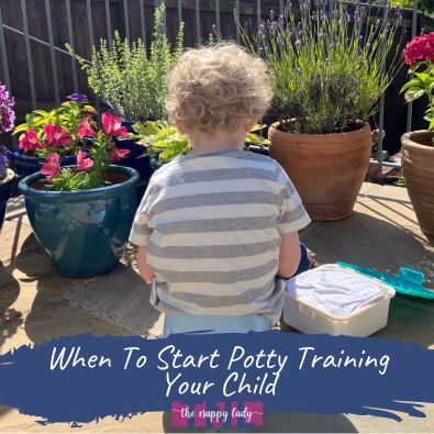 When To Start Potty Training Your Child - The Nappy Lady
