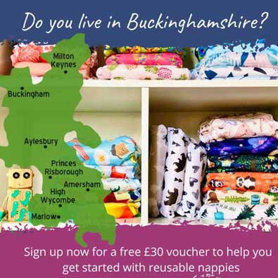 Buckinghamshire Reusable Nappy Scheme - The Nappy Lady