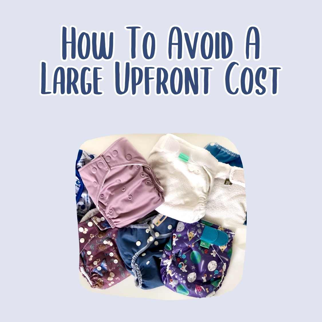How to avoid a large upfront cost