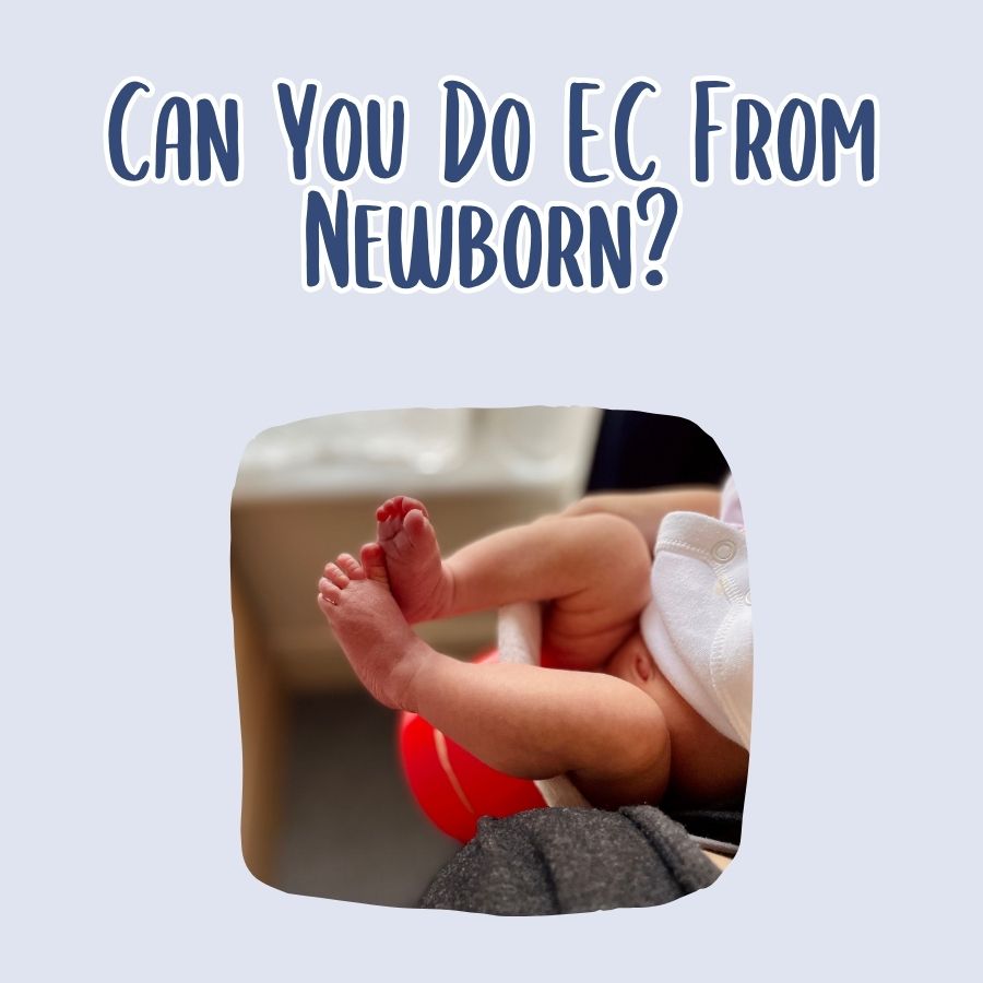 How To Do EC from Newborn - The Nappy lady