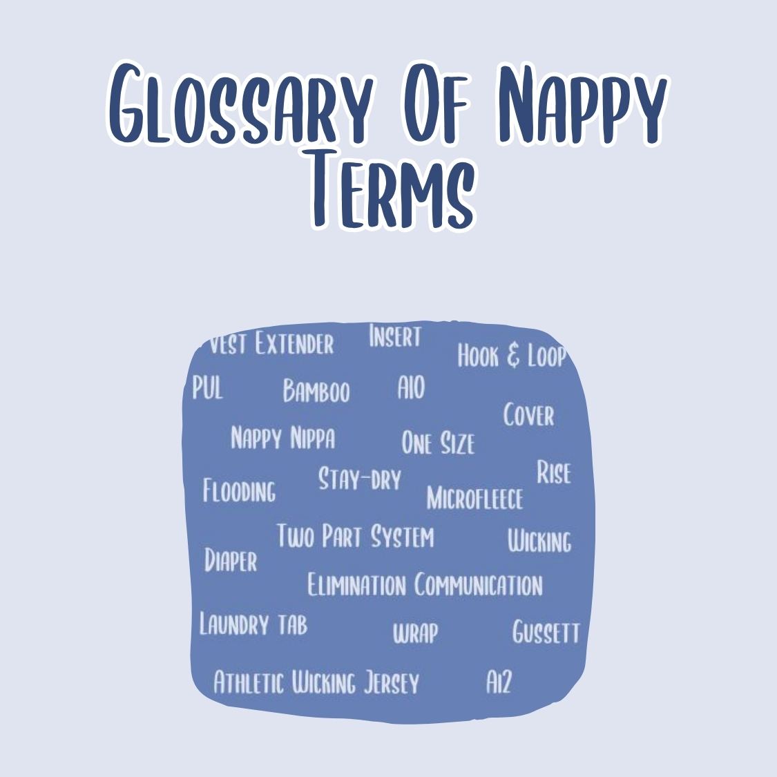 Parts of a Reusable Nappy System - NappyLady Advice