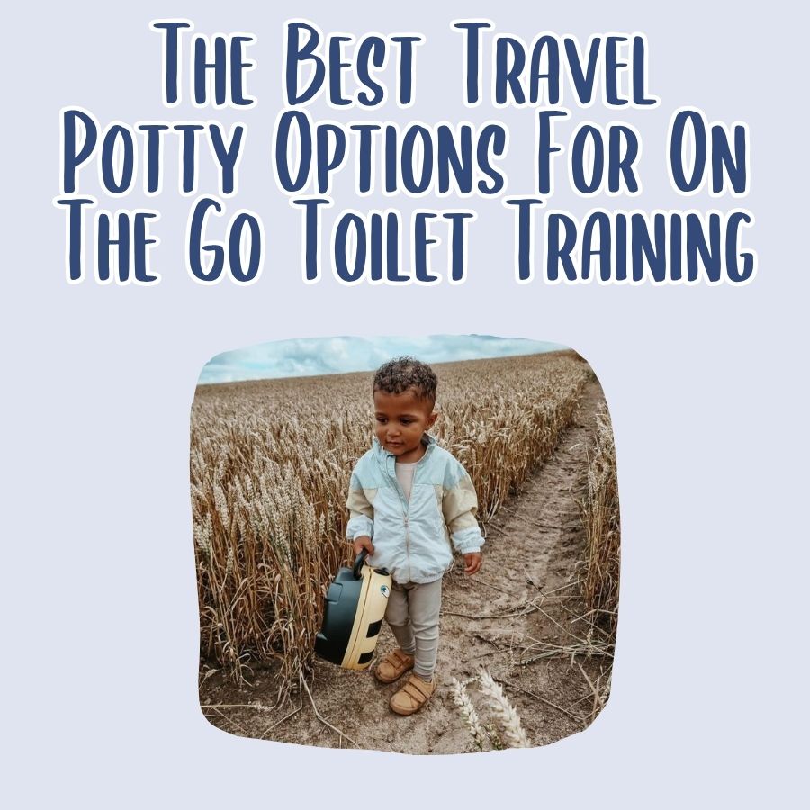 2024 Best Travel Potties For Easy On The Go Toilet Training