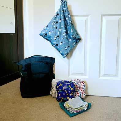 How To Use Reusable Nappies at Nurserys & Childminders