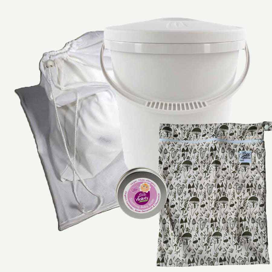 Reusable Nappy Accessories Kit by The Nappy Lady