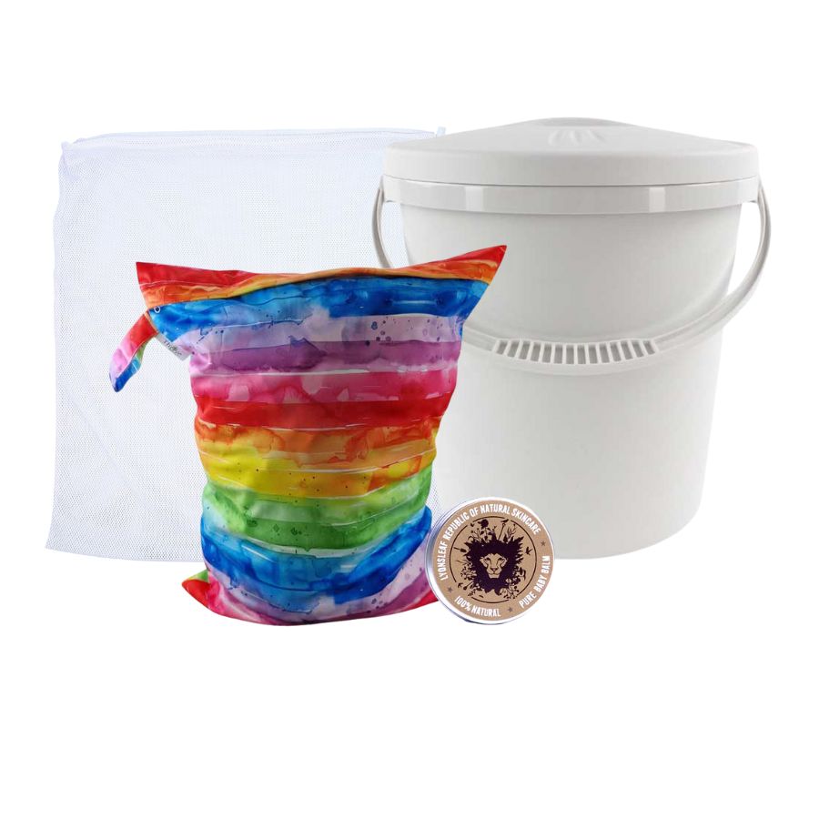 Reusable Nappy Accessories Kit by The Nappy Lady