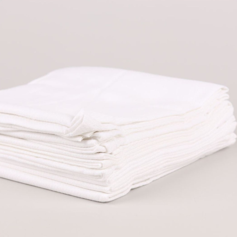 Birdseye Flat Nappies by Bright Bots - The Nappy Lady