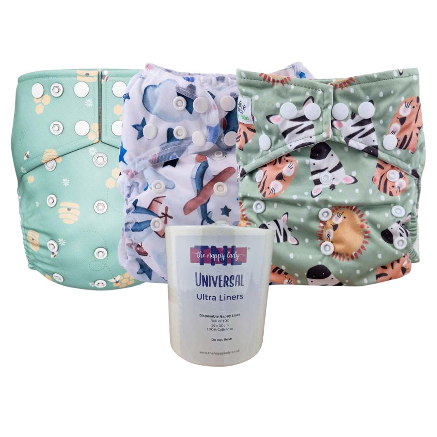Kingsnorth Parish Council £50 Nappy Kit - The Nappy Lady