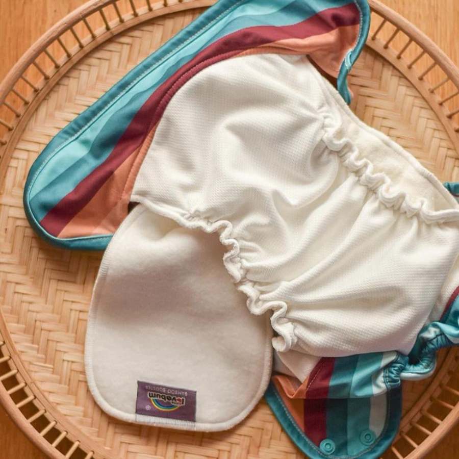 How To Use Terry Nappies & Terry Squares - The Nappy Lady