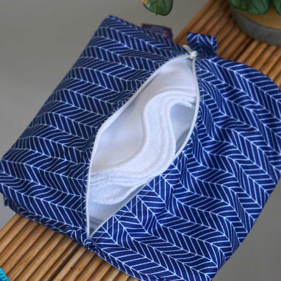 Nappy Wet Bags - Nappy Storage for home, childcare & trips