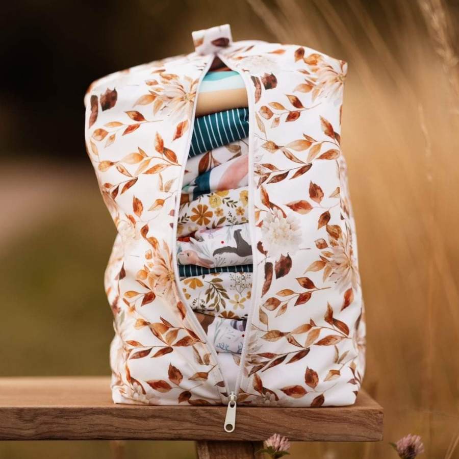 Nappy Wet Bags - Nappy Storage for home, childcare & trips
