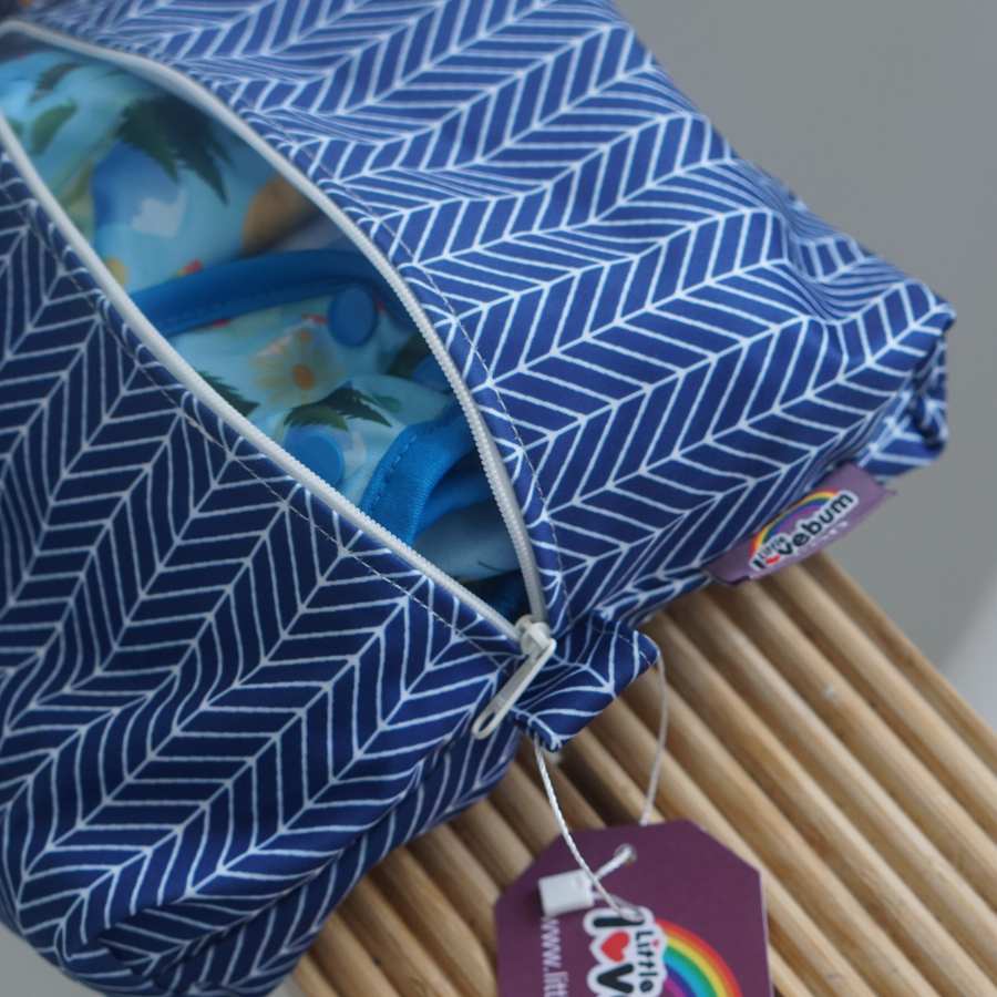Nappy Wet Bags - Nappy Storage for home, childcare & trips
