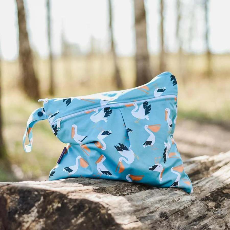 Nappy Wet Bags - Nappy Storage for home, childcare & trips