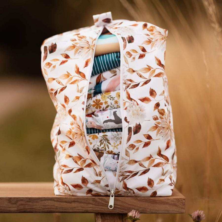 Nappy Wet Bags - Nappy Storage for home, childcare & trips