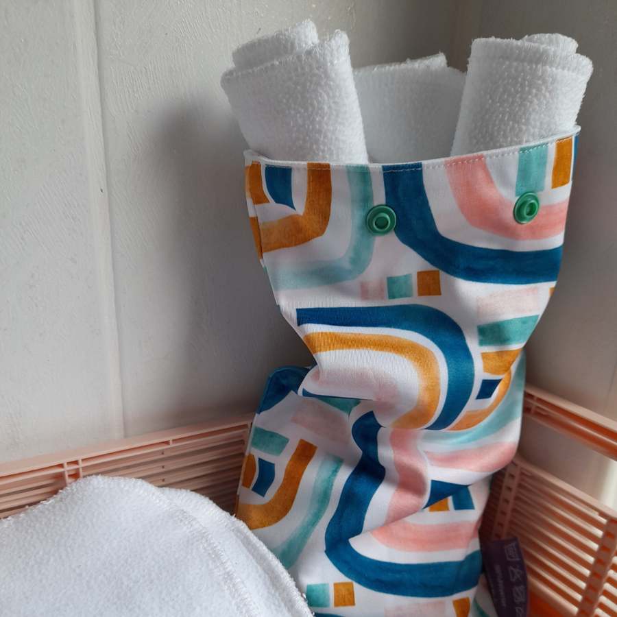 Nappy Wet Bags - Nappy Storage for home, childcare & trips
