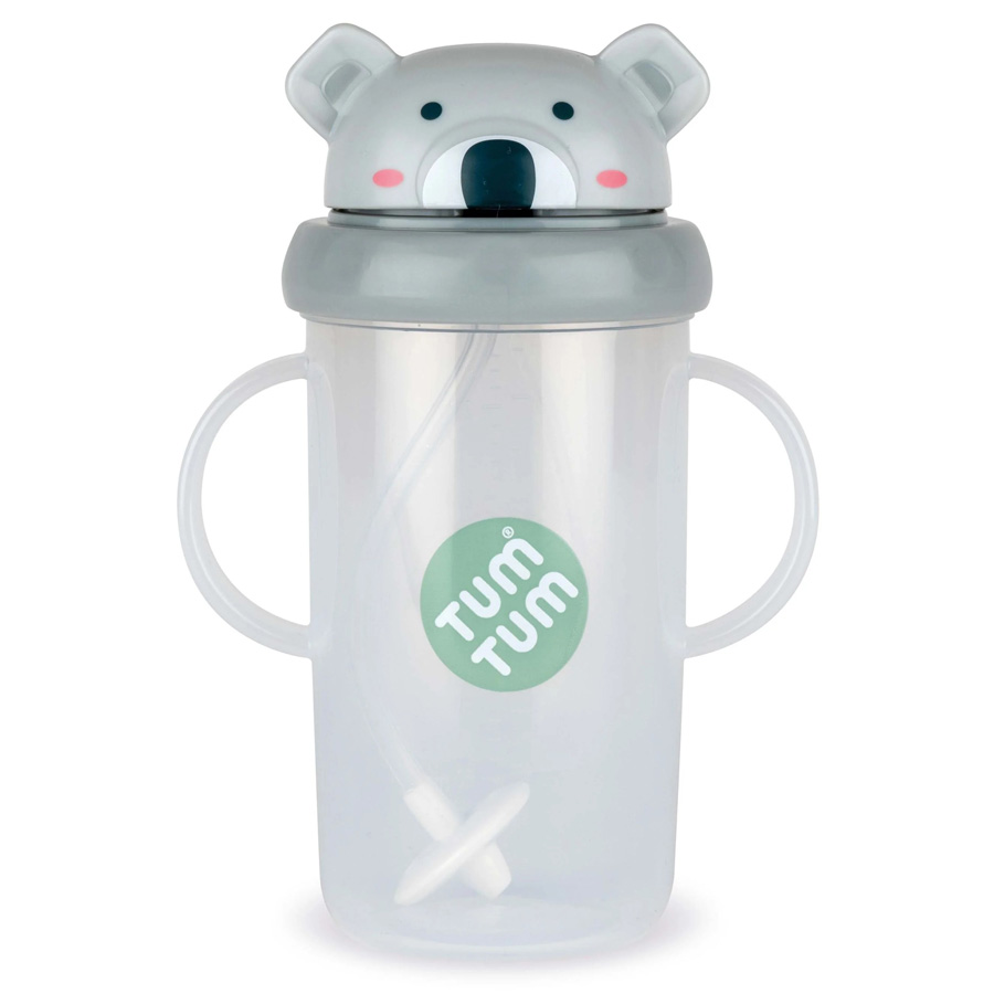 Tum Tum Tippy Up Cup 300ml with weighted straw- The Nappy Lady