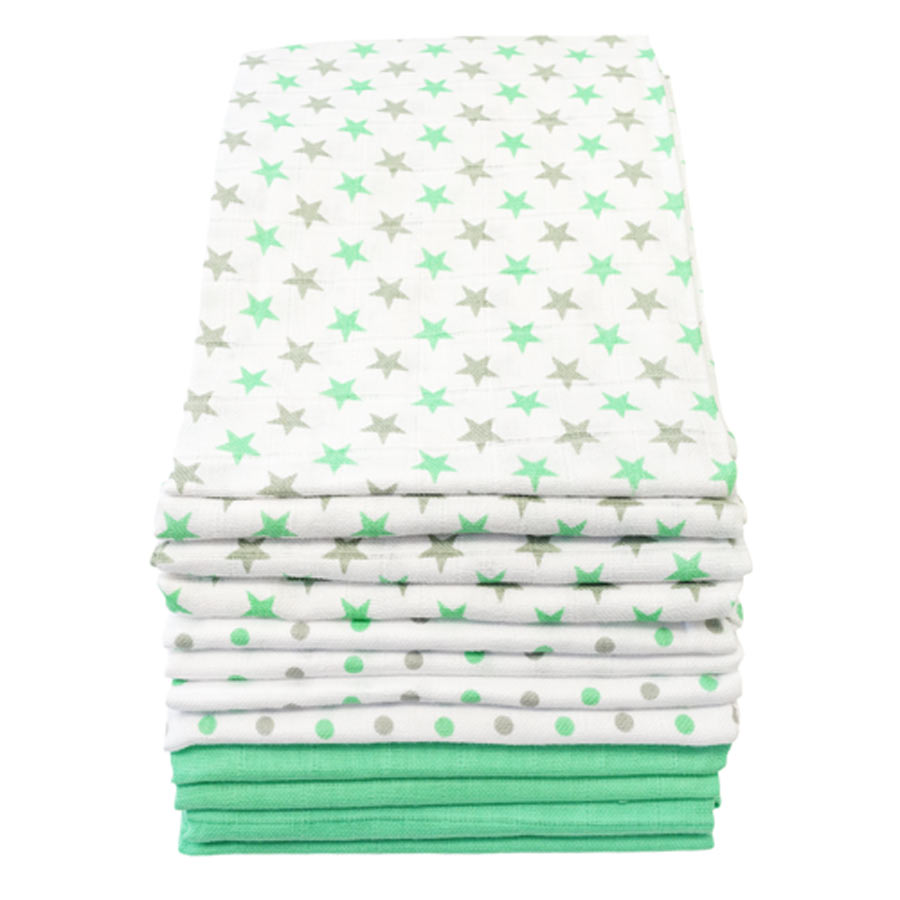 Muslins by MuslinZ - High Quality & Beautiful - Nappy Lady