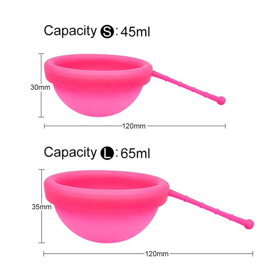 Orchid String Menstrual Disc The Nappy Lady