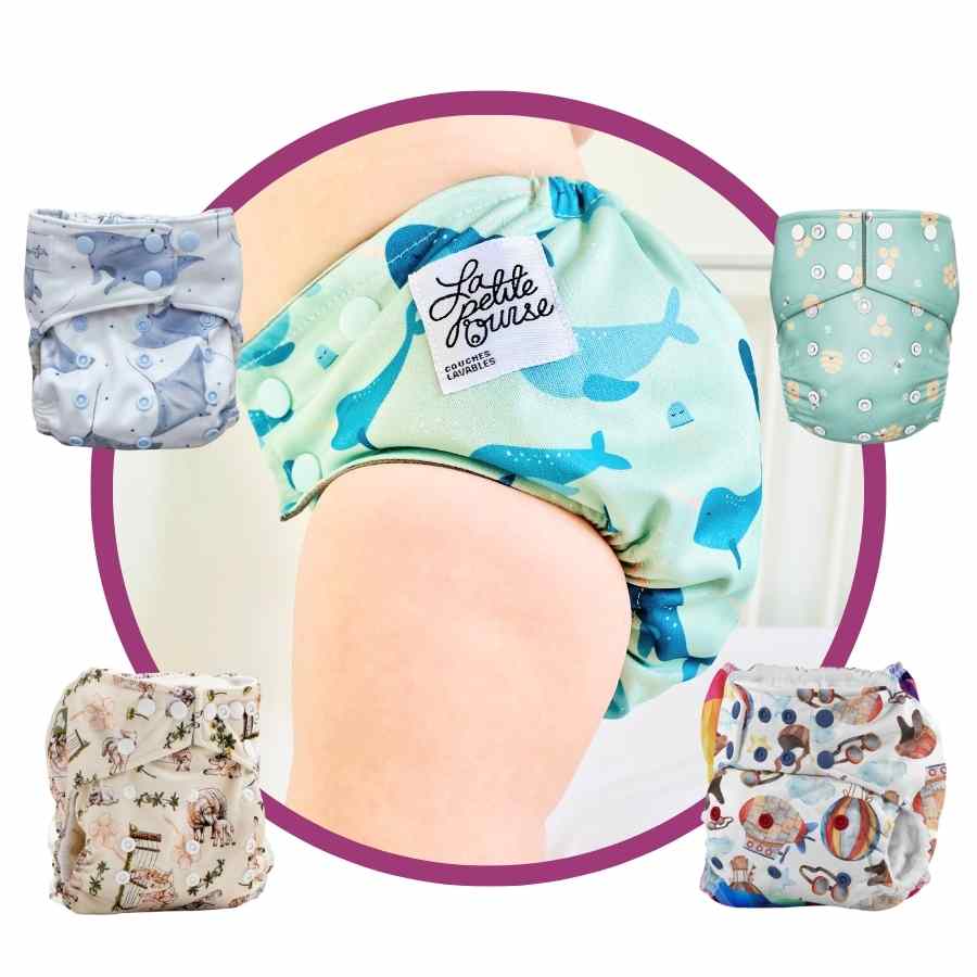 Pocket Nappies - The Nappy Lady Nappy Library