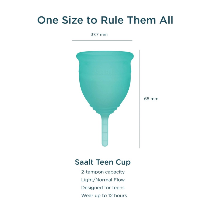 Saalt Cup: The original menstrual cup by Saalt - Nappy Lady
