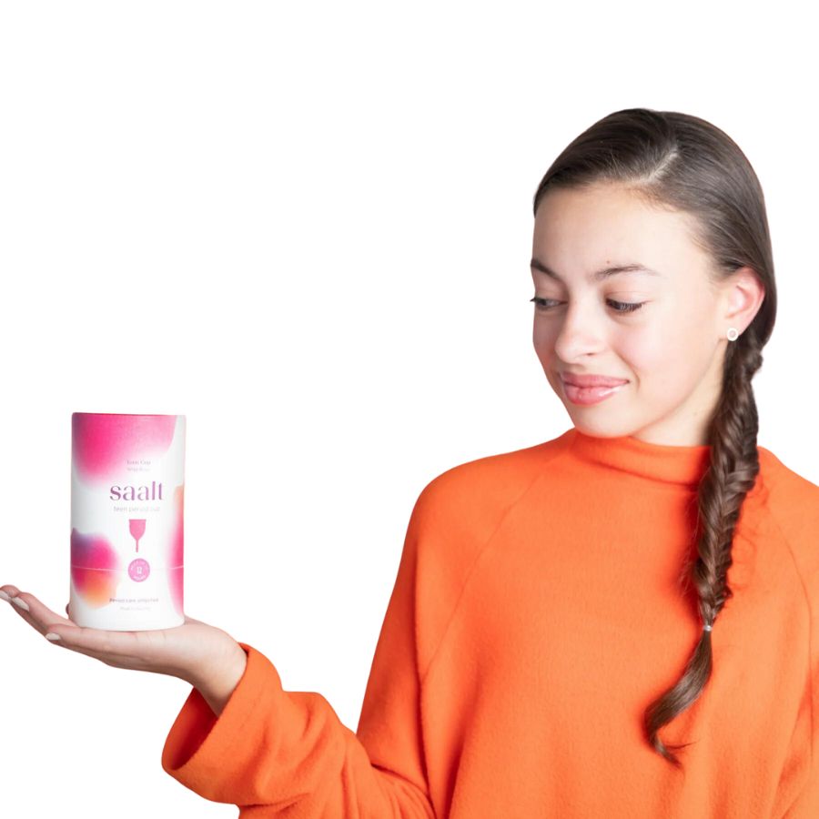 Saalt Cup: The original menstrual cup by Saalt - Nappy Lady