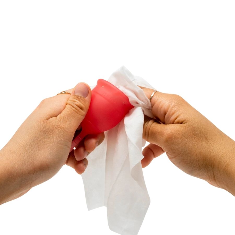 Saalt Intimate Cleansing Wipes - The Nappy Lady